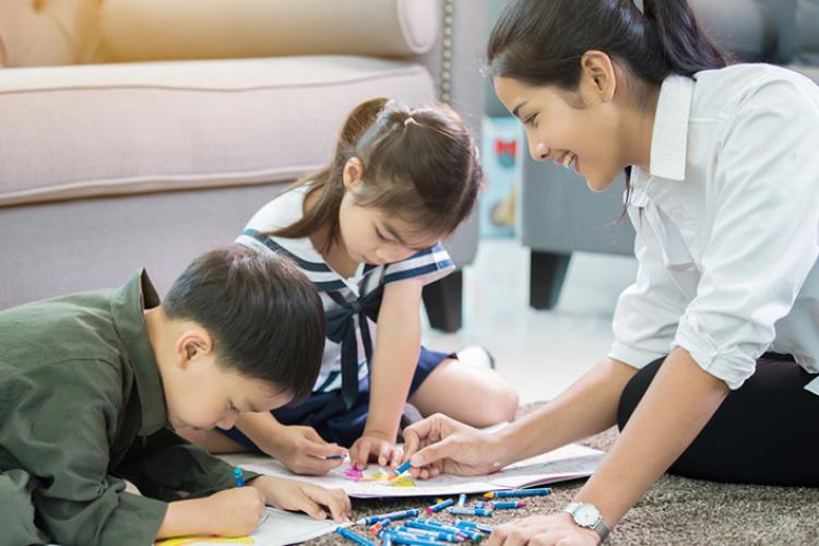 Cara Efektif Membimbing Anak Belajar di Rumah - Media Edukasi ...
