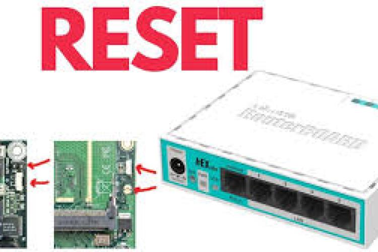 Cara Reset MikroTik ke Pengaturan Pabrik (Factory Reset) - Media ...