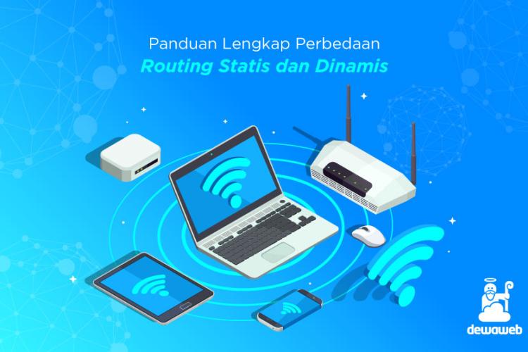 Konfigurasi Static Route dan Dynamic Routing di MikroTik - Media ...