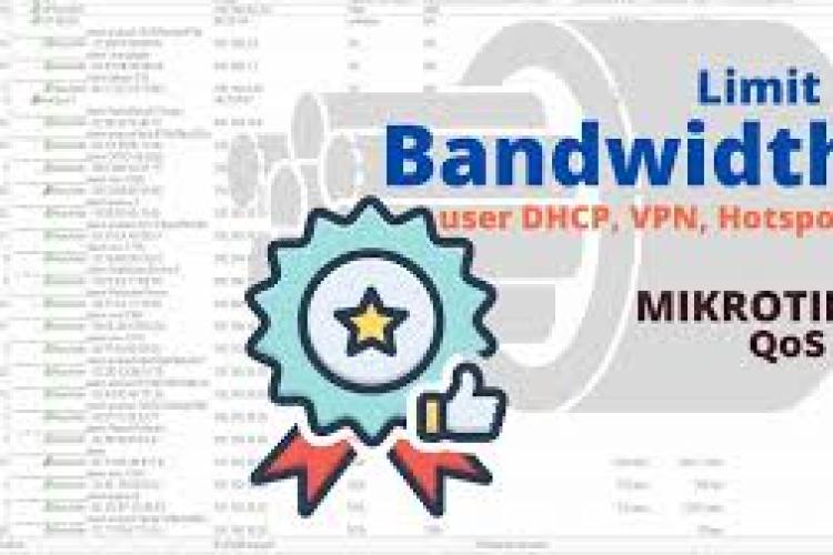 Setting Bandwidth Management Queue Di Mikrotik Media Edukasi Informatif Dan Terpercaya