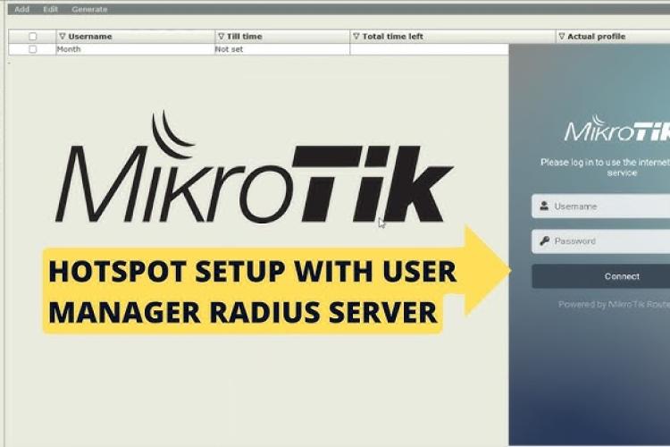 Cara Integrasi MikroTik dengan Radius Server - Media Edukasi Informatif ...