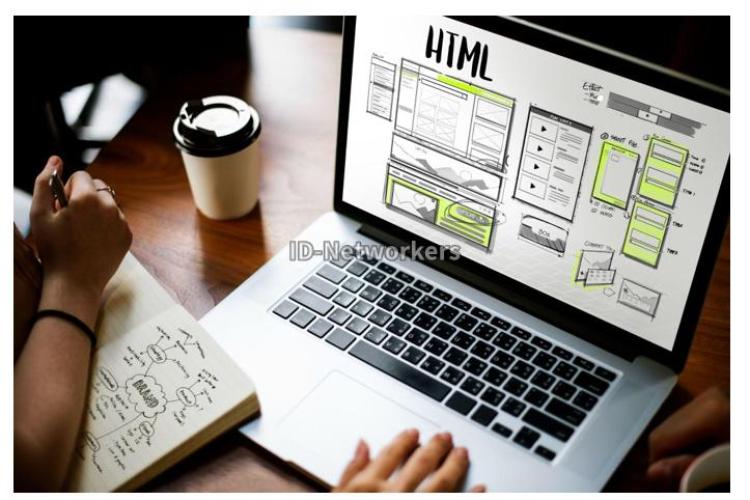 Coding Website Responsif Menggunakan Html Css Dan Javascript Media Edukasi Informatif Dan
