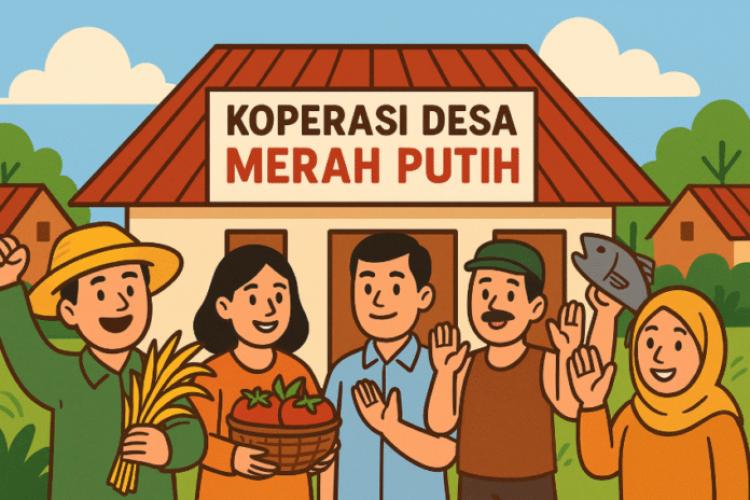 Koperasi Desa Merah Putih Dorong Inklusi Keuangan, BRI Diposisikan Jadi Pemain Utama di Sektor ...